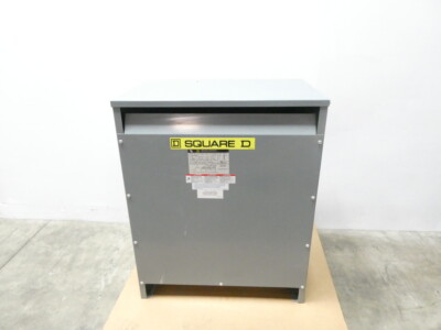 Transformers - Square D 75 Kva
