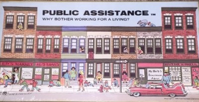 Public Assistance Board Game Vintage 1980 Welfare Banned Adult RARE ...