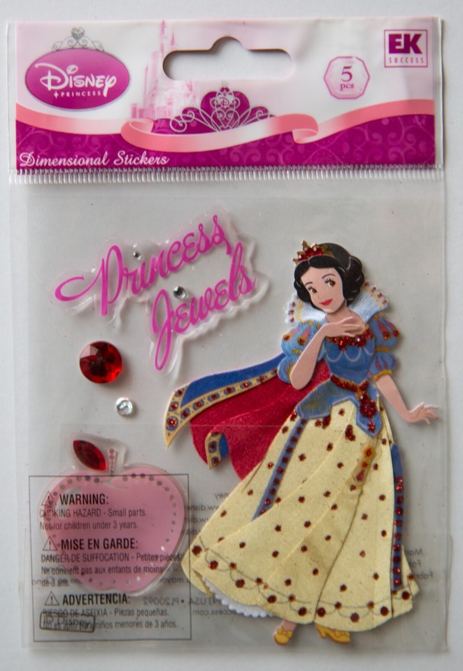 Jolee's Disney Princess Stickers, You Pick, some Rare! | eBay