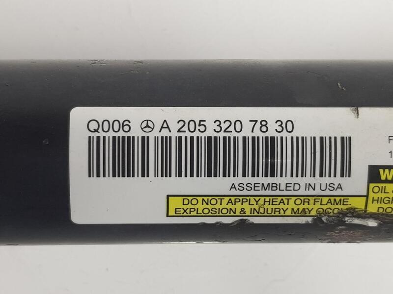 A2053207830 rear shock absorber lh for MERCEDES-BENZ CLASE C 220 BLUETE ...