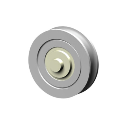 Doric DR2 Sliding glass door security fly screen rollers wheels, ball ...