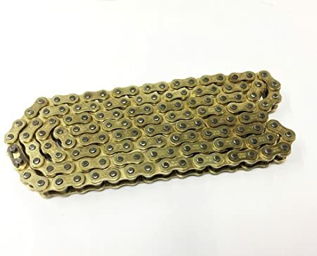 NEW DID STANDARD MOTORCYCLE GOLD DRIVE CHAIN - 428 428D / 116L 116 L ...