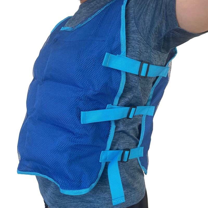 Unisex Summer Cooling Vest Ice Vest with Ice Pack Vest Cold Vest ...