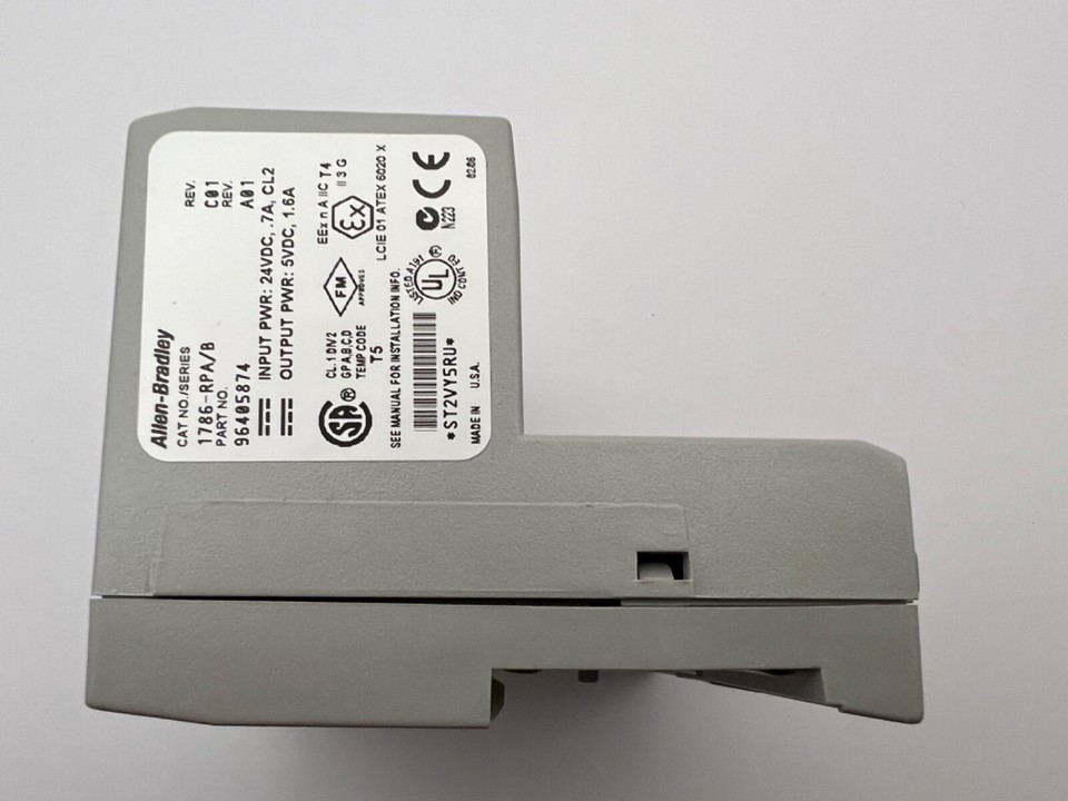 Allen-Bradley 1786-RPA/B ControlNet Repeater Adapter Module, Ser: B ...