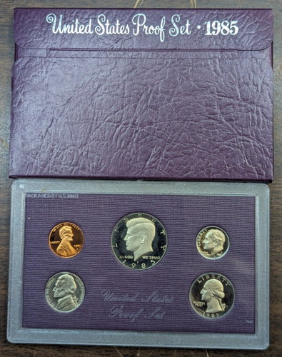 United States 1985 S Proof Set | eBay