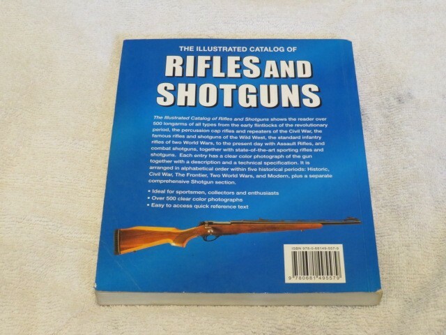 The Illustrated Catalog of Rifles and Shotguns David Miller 068149557x ...