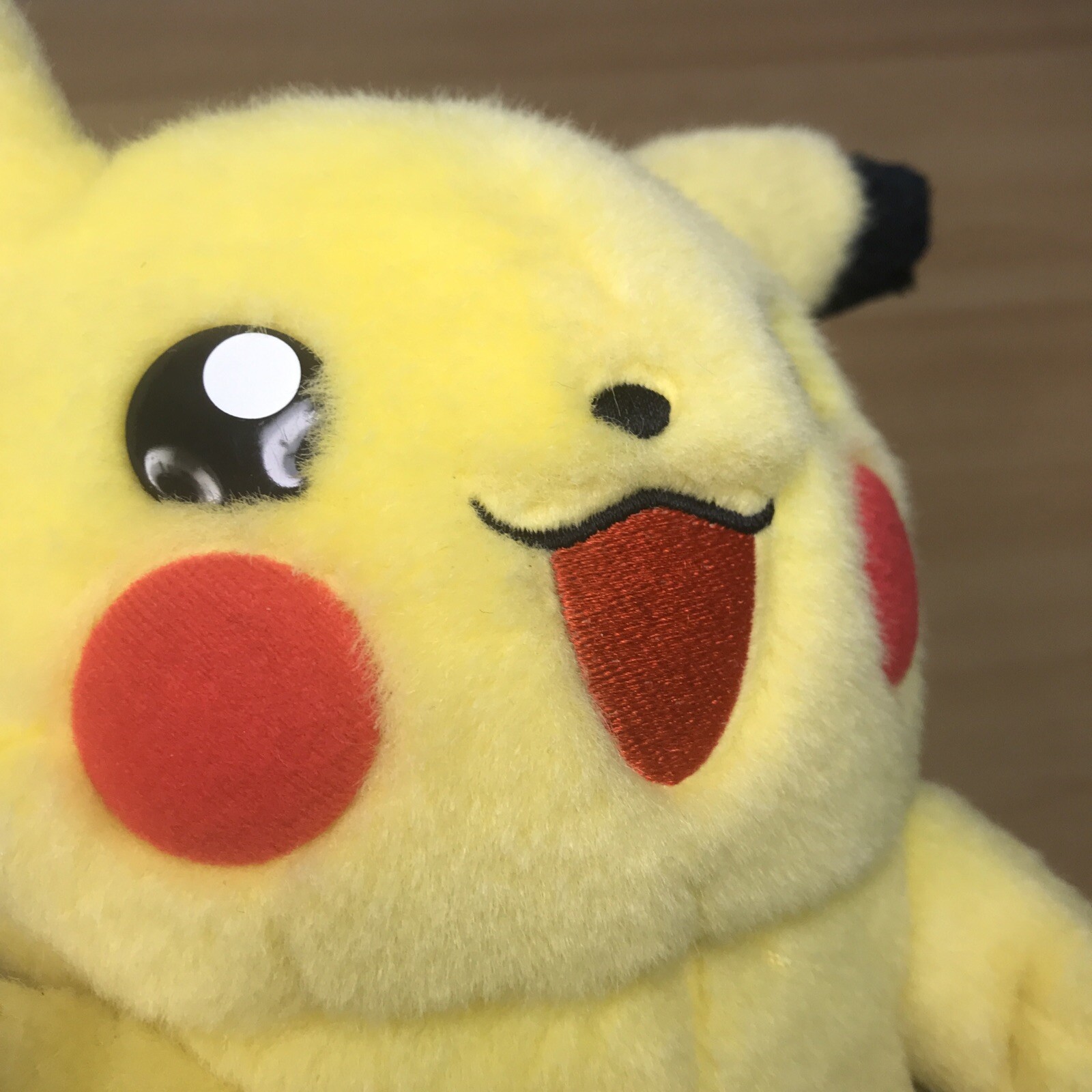 Pokemon Pikachu Plush Nintendo High Quality Fuzzy Stuffed Animal 10 ...