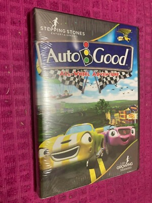 BRAND NEW!! AUTO B GOOD ALL-WHEEL ADVENTURE DVD - STEPPING STONES ...
