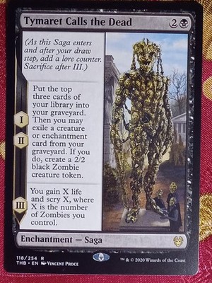 Tymaret Calls The Dead Theros Beyond Death Magic The Gathering MTG card ...