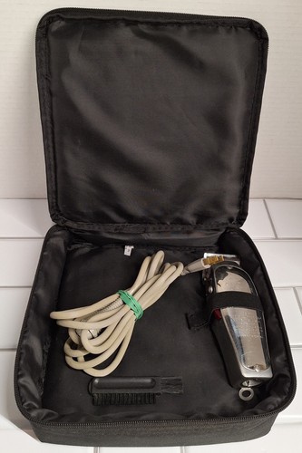 Vintage Andis Master Model M Hair Clippers Stainless Steel Proffesional ...