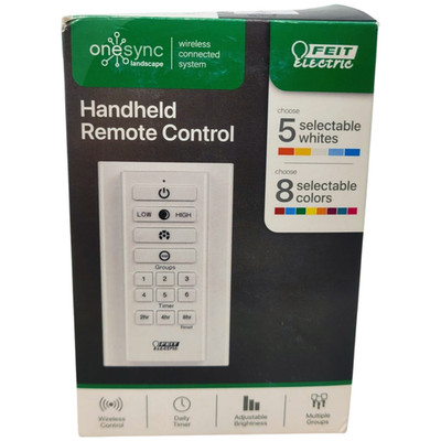 Feit Electric SYNC/REMOTE OneSync Handheld Remote, White New Open Box ...