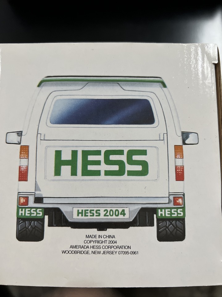 2004 HESS TOY TRUCK SPORT UTILITY VEHICLE and MOTORCYCLES | eBay