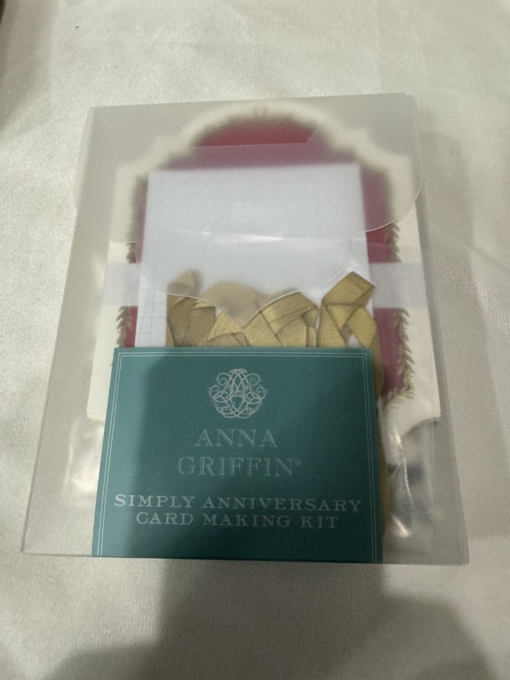 Anna Griffin Simply Anniversary Card-Making Kit 822474 New | eBay