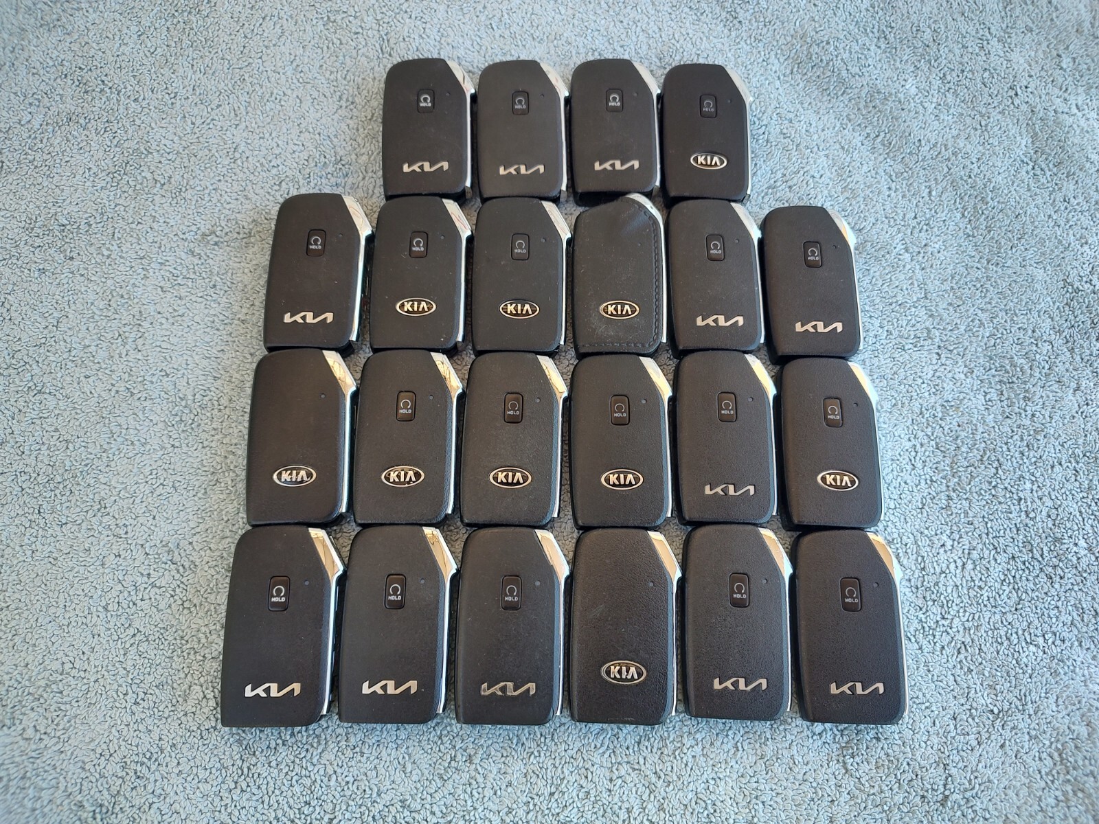 LOT OF 22 Kia Smart Key Fob Remotes ORIGINAL KEY FOB LOT OEM | eBay