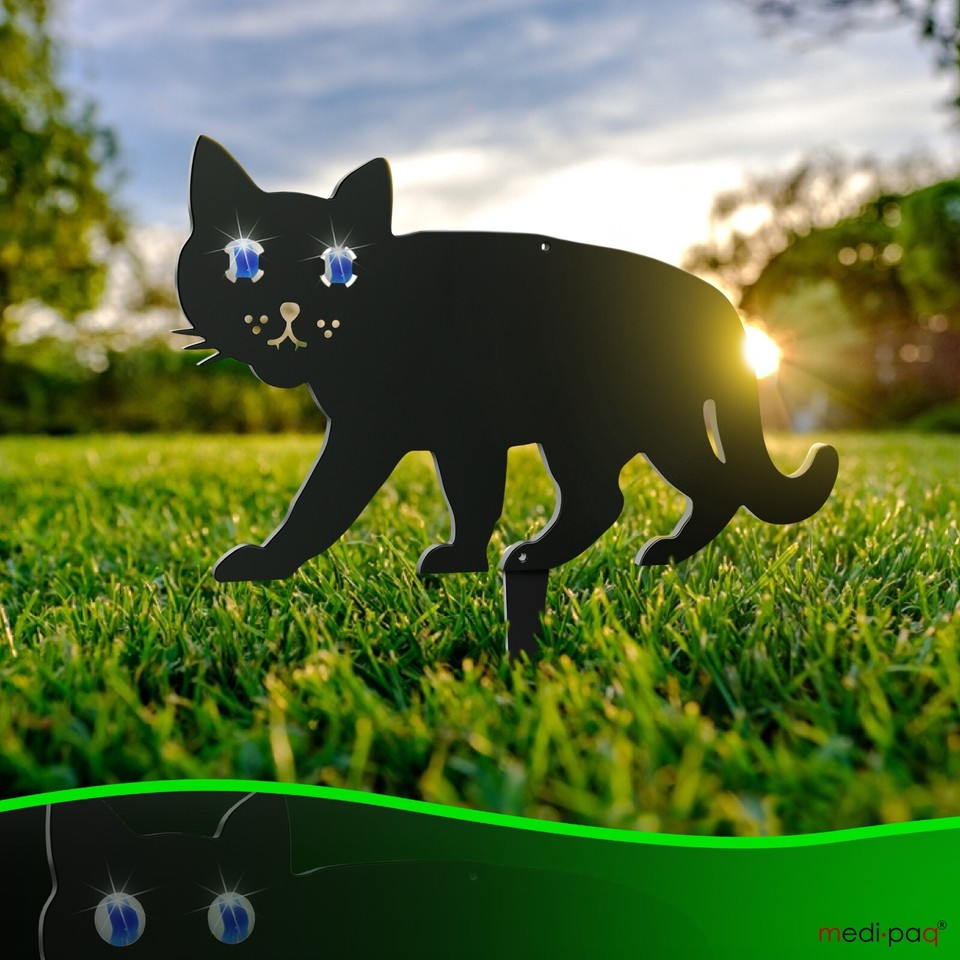 Garden Cat Scarer Deterrent Repellent Fox Scare Pest Control Protection ...