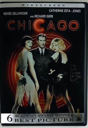 Chicago [DVD] Widescreen - 2002, MIRAMAX - VERY GOOD | eBay