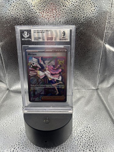 2023 Scarlet & Violet 251 Miriam SIR BGS 9 | eBay