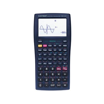 CATIGA CS-121 Scientific Calculator with Graphic Functions - Multiple ...