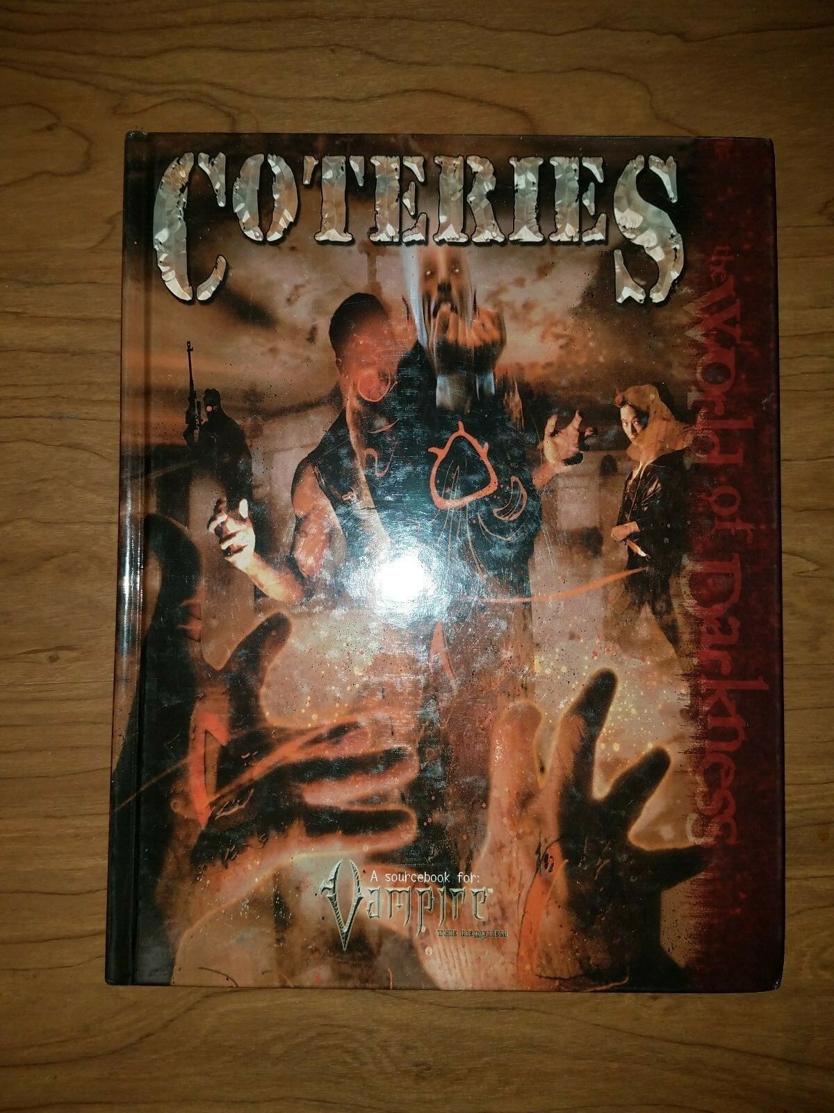 White Wolf Games: Vampire RPG Hardcover - COTTERIES | eBay