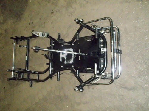 race go kart rotax dd2 shifter chassis frame 32mm crg dark rider 0600 ...