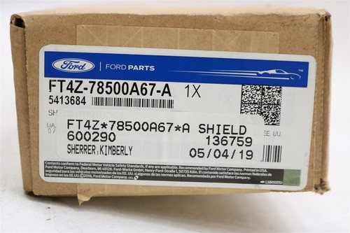 Ford OEM Sunroof-shield Left FT4Z78500A67A 7t4z78500a67a for sale ...