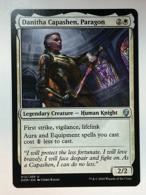 MTG Danitha Capashen, Paragon Dominaria 012/269 Regular Uncommon for ...