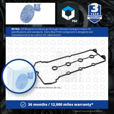 Rocker Cover Gasket ADK86710 Blue Print 1118954GE0 Genuine Quality ...