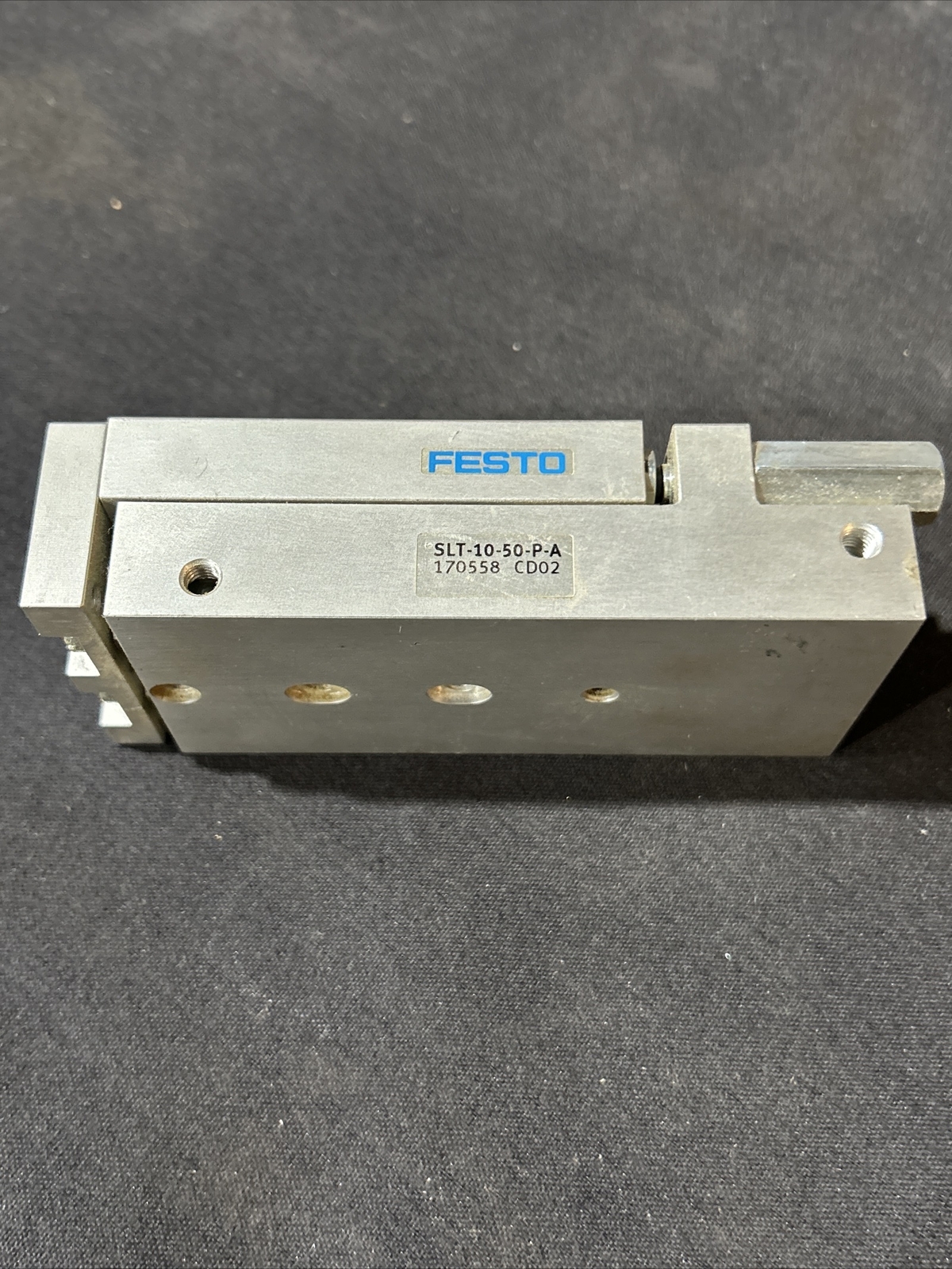 Festo SLT-10-50-P-A Mini Slide Cylinder (SP115) | eBay