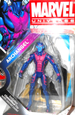 marvel universe ARCHANGEL 2010 series 2 x-men wave 015 15 complete ...