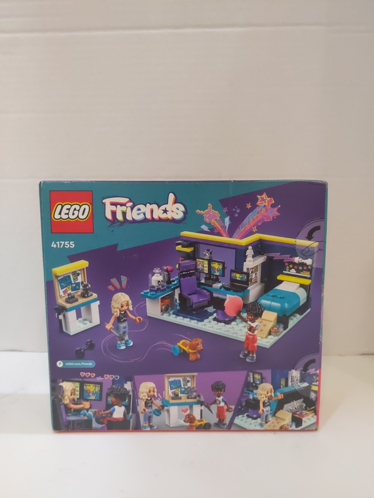 LEGO FRIENDS: Nova's Room (41755) (Sealed) 673419374477 | eBay