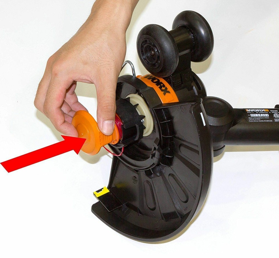 Eventronic Trimmer Line Spool, Compatible with Worx String Trimmer Line ...