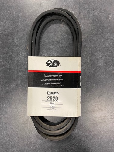 Genuine Gates TruFlex V-Belts 1/2" Wide Choose Your Size 2920-2980 | eBay