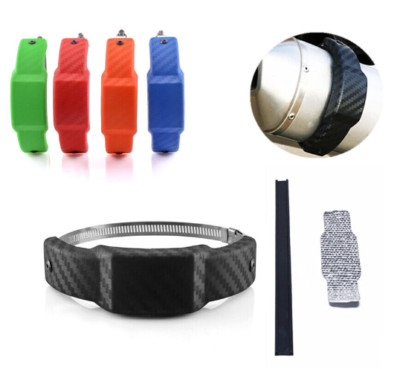 Motorcycle Round Exhaust Frame Sliders Protector Crash Pad 100MM-140MM ...