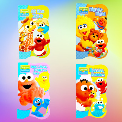 Sesame Street Beginnings Childrens Hardcover Board Book | eBay