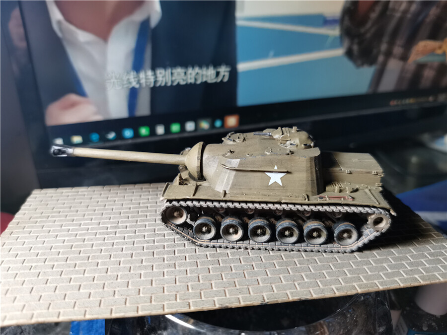 NEW Hand Painted 1/72 US Army E3 Tank Destroyer Finished 3D Resin ...