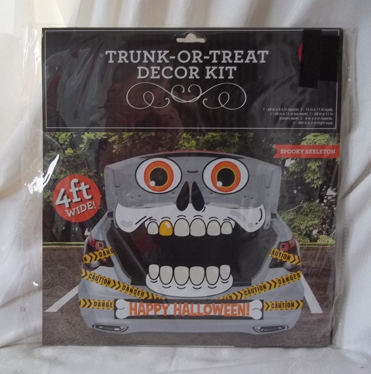 Trunk Or Treat Car Decorating Kits | Shelly Lighting