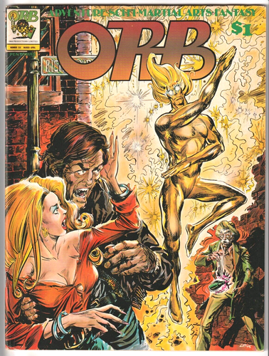 ORB COMIC MAGAZINE # 6 UNDERGROUND COMICS 1976 JIM CRAIG MATT RUST JAMES WALEY | eBay