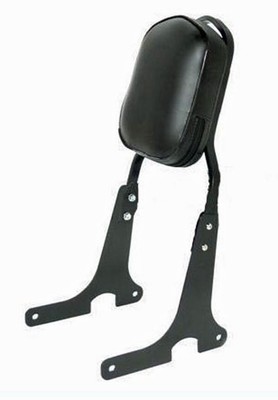 Backrest Spaan Steel Black Specific for Triumph America And Speedmaster ...