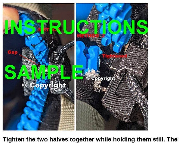 USA - ZZEPAIR ZIPPER REPAIR FOR YETI COOLER HOPPER FLIP 8 12 18 20 40 ...