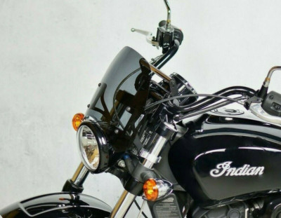 INDIAN SCOUT 1200 / 2015-2024 CHOPPER SCREEN WINDSCREEN WINDSHIELD ...