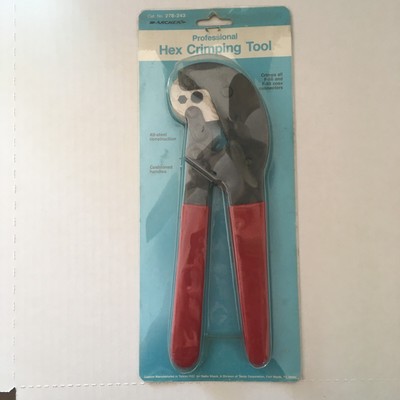 Crimpers - Hex Crimp Tool