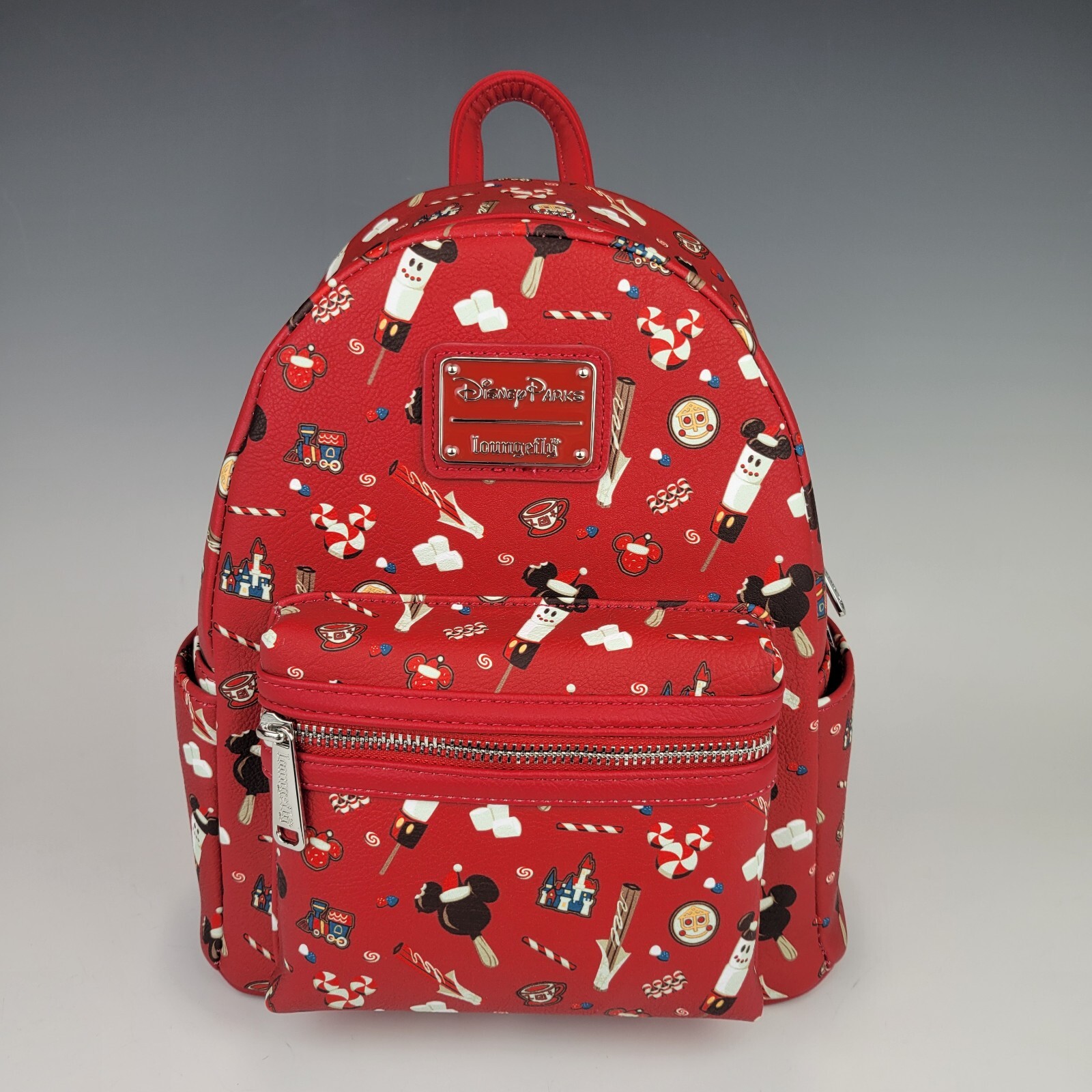 Disney Parks Loungefly Holiday Snacks Mini Backpack B… - Gem