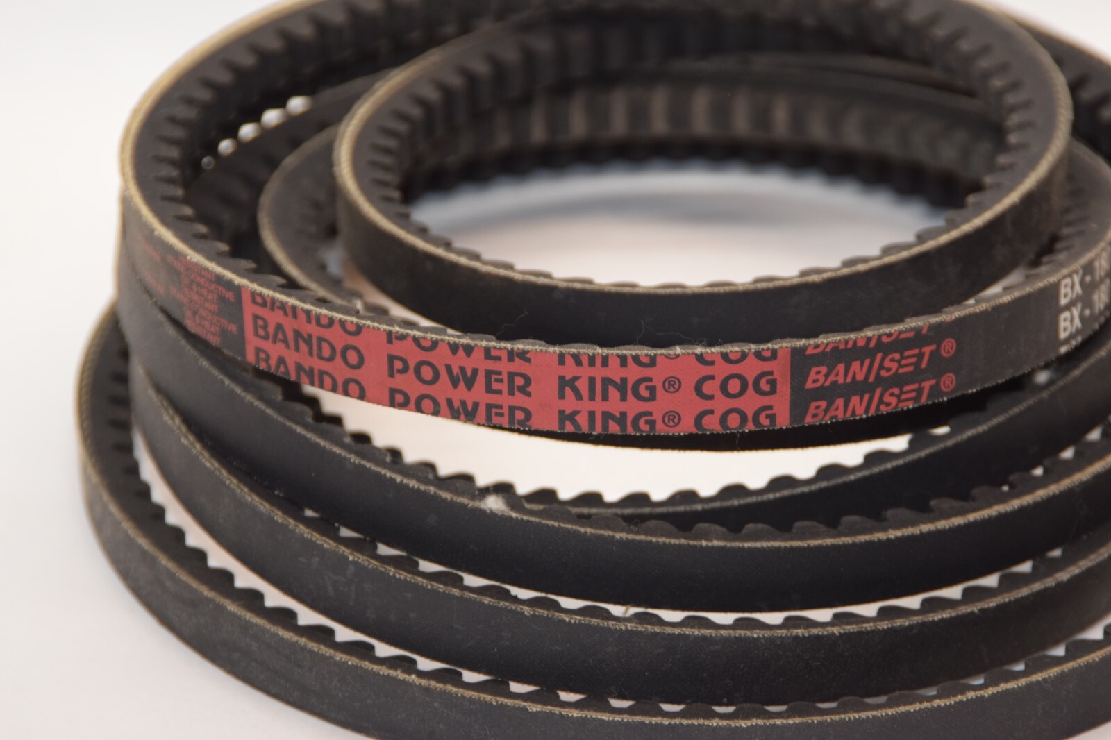 (NEW) BANDO BX-180 BX180 Power King Cog Ban/set Cogged V-Belt | eBay
