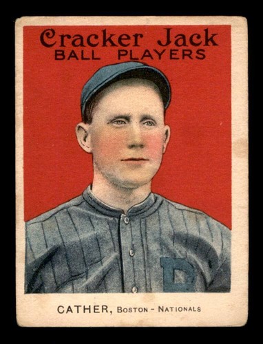 1915 Cracker Jack #145 Ted Cather - VG | eBay