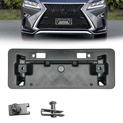 For 2016-2019 Lexus RX350 RX450h Front License Plate Frame Tag Holder ...