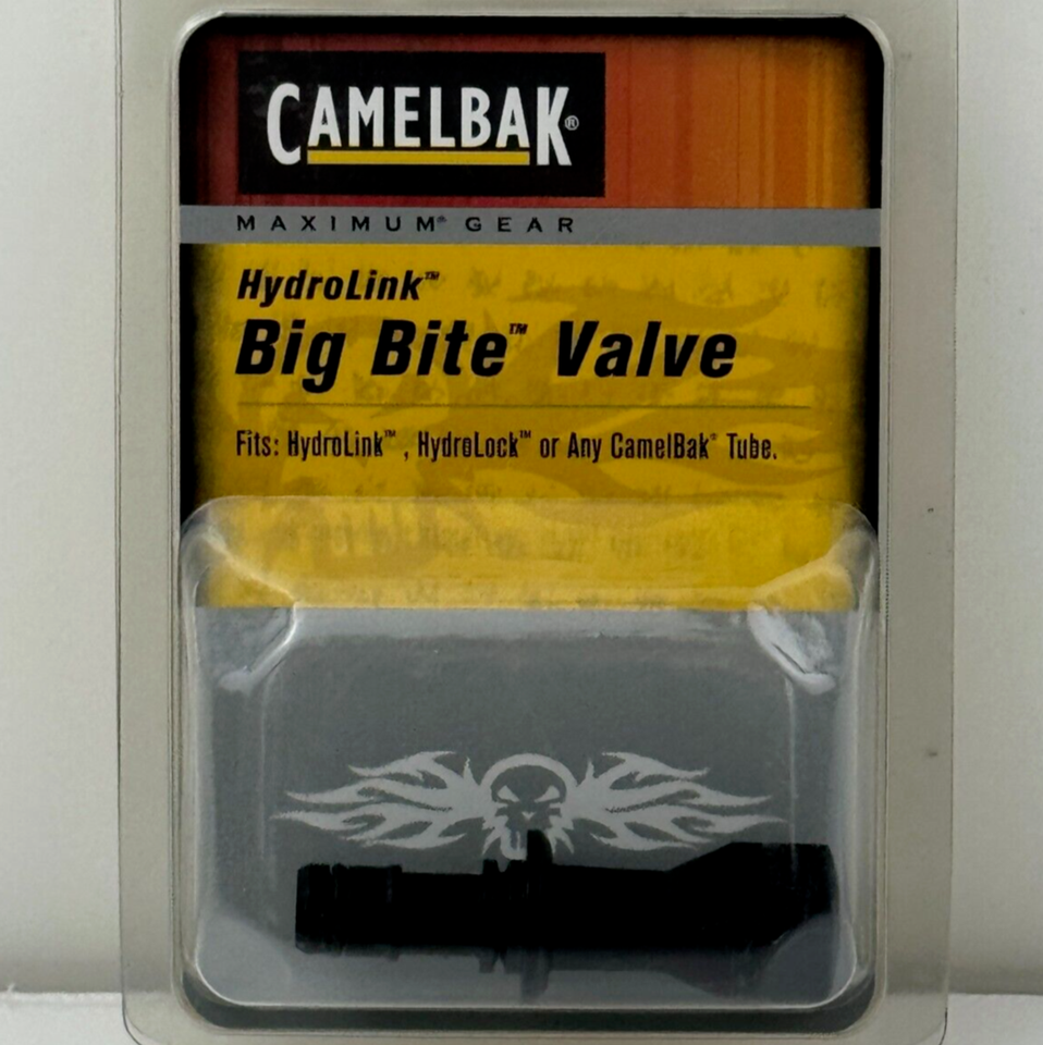 Camelbak Maximum Gear HydroLink Big Bite Valve New Sealed Package ...