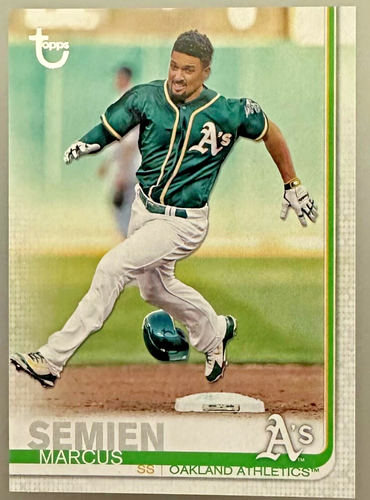 2019 Topps - Marcus Semien #201 Vintage Stock /99 for sale online | eBay
