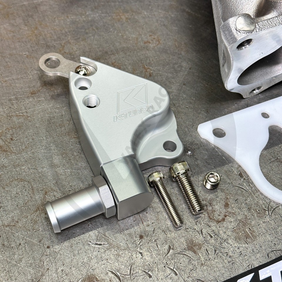 RBC Intake Manifold Kit ZDX Throttle Adapter Port Match 2012-15 Honda ...