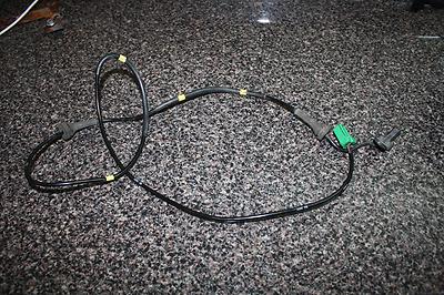 2002 VOLVO S60 2.4T AUTO PASSENGER DOOR WIRE WHEELSPEED SENSOR 3524257 ...