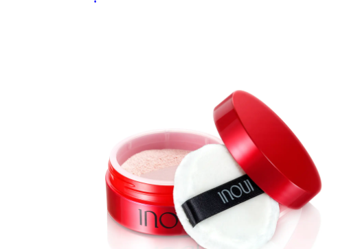 SHISEIDO INOUI Loose Powder 15g Translucent Face Setting Hydrating Long ...